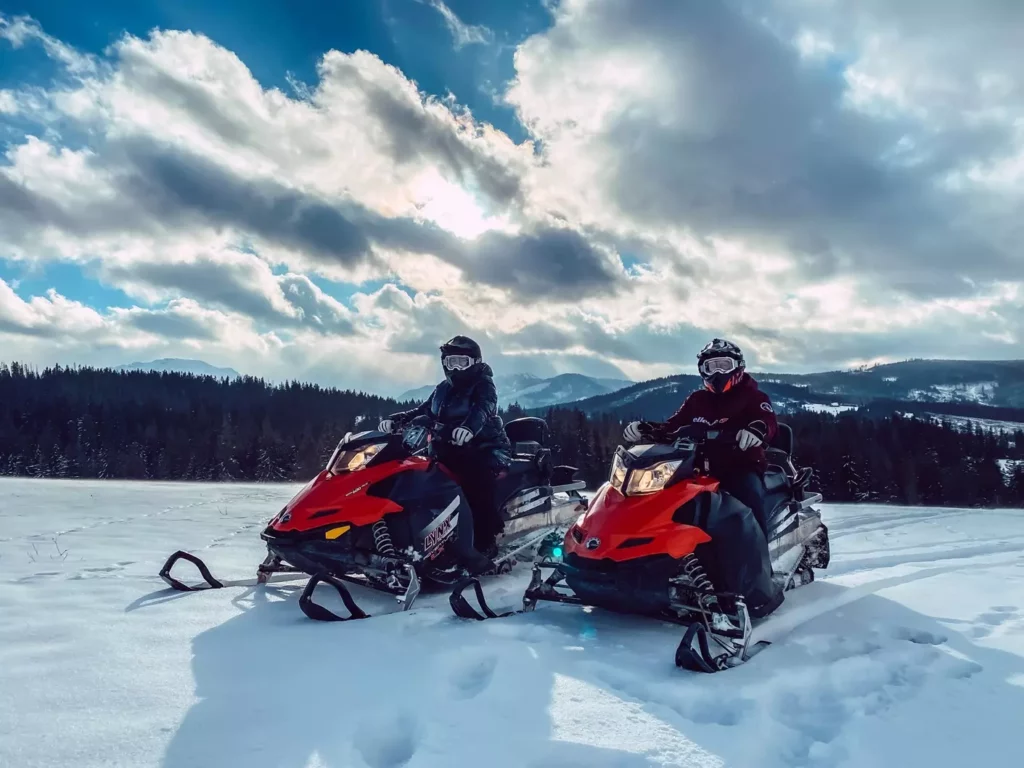 Snowmobile tours in Zakopane - RIDE SIDE - Best winter attraction